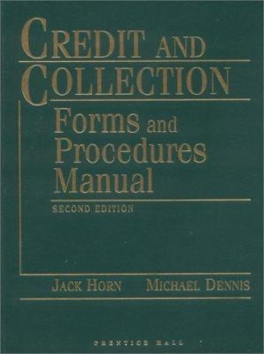 Pre-Owned Credit and Collection Forms and Procedures Manual (Hardcover ...