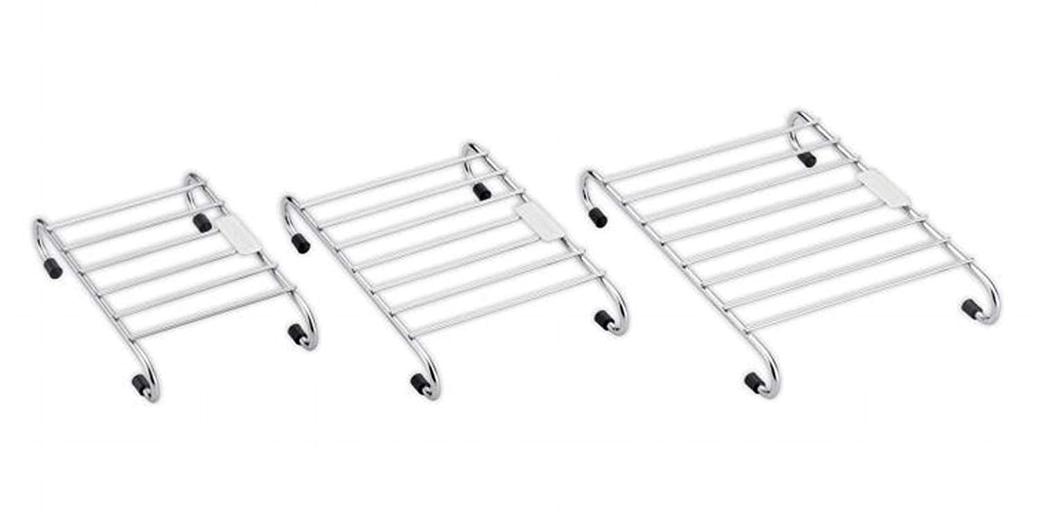 Credly Hot Pot Stand Cooker Stand Hot Utensil StandStainless Steel ...