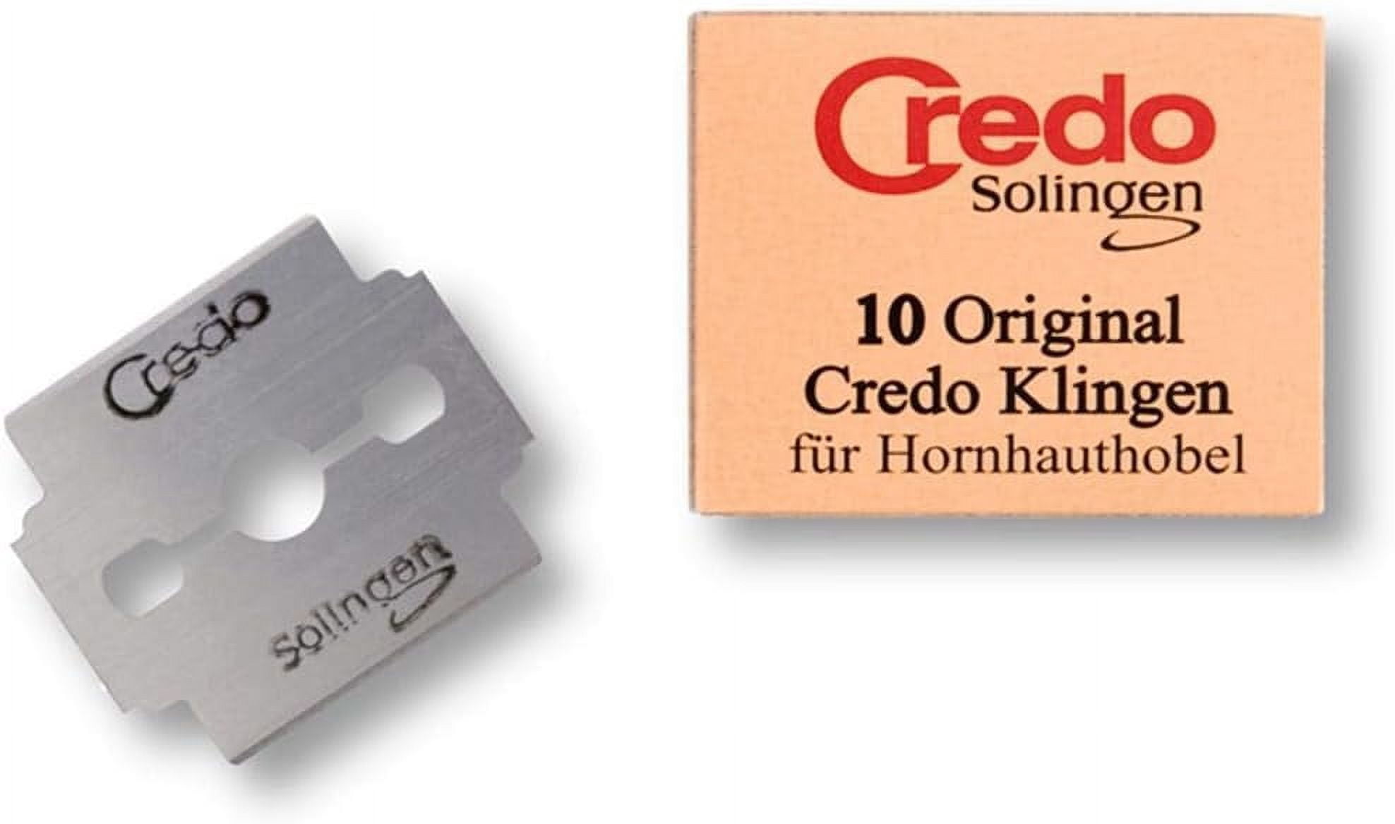 Credo Solingen Original Credo Corn Cutter Blades, 100 Pack (10 Packs of ...