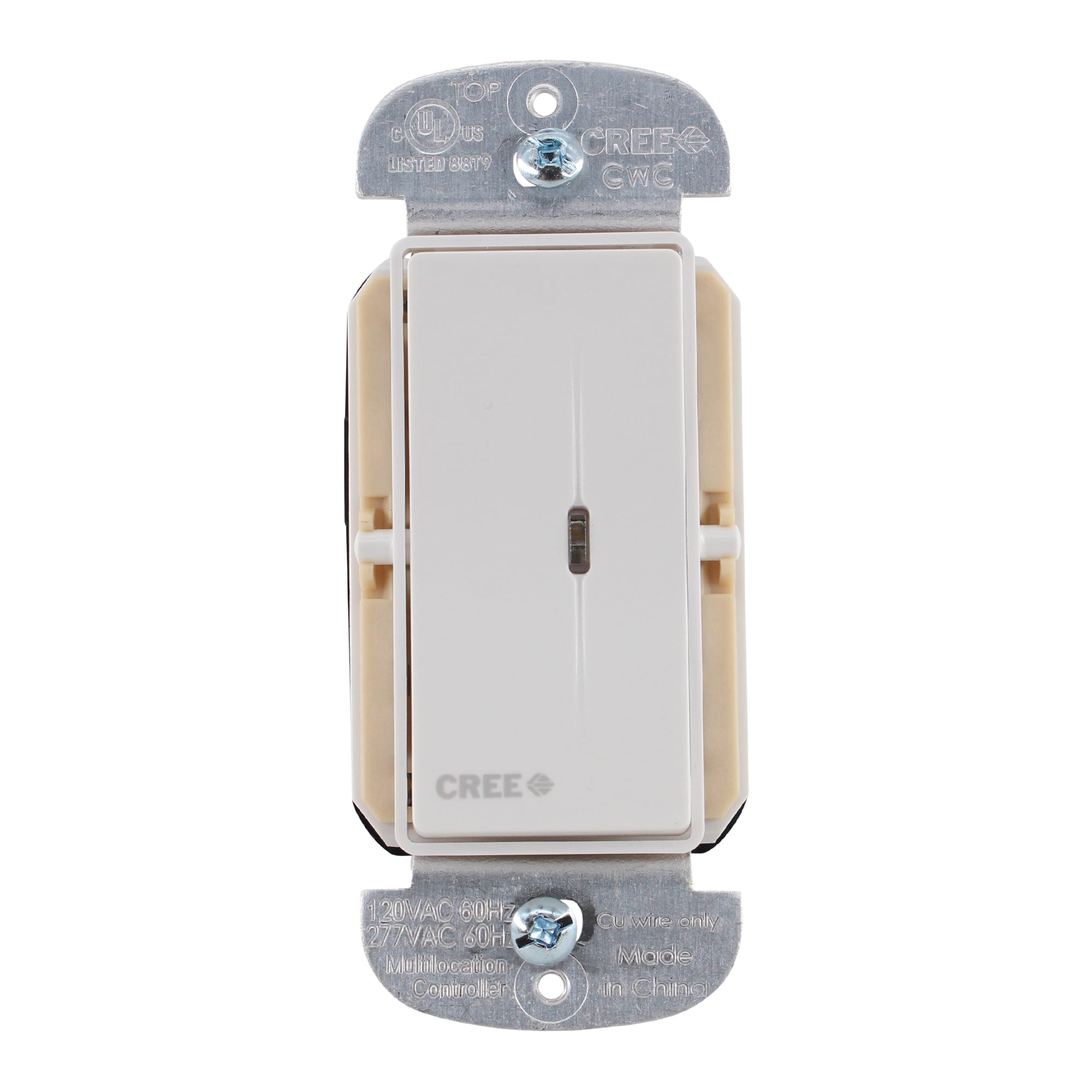 Cree CWS-CWC-WH SmartCast Wireless Digital Switch, 120-277V, White ...