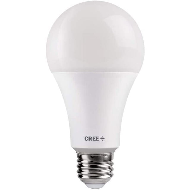 Cree Lighting A21 100W Equivalent LED Bulb, 1600 lumens, Dimmable ...