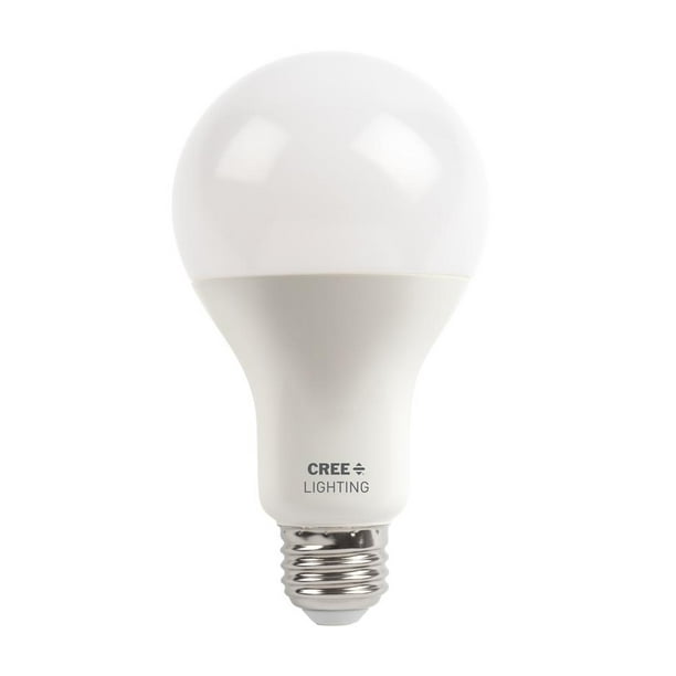 Cree Lighting A21 100W Equivalent LED Bulb, 2000 lumens, Dimmable ...