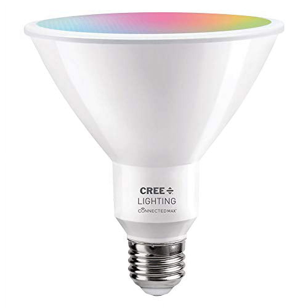 Cree Lighting Connected Max Smart Led Bulb Par38 Outdoor Flood Tunable ...