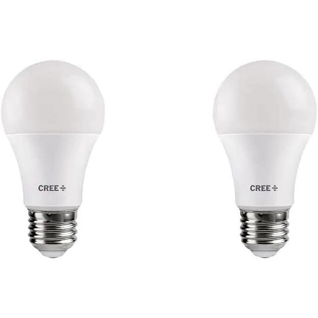 Cree Lighting Exceptional Series A19 Bulb, 2700K Dimmable LED Bulb, 40W ...