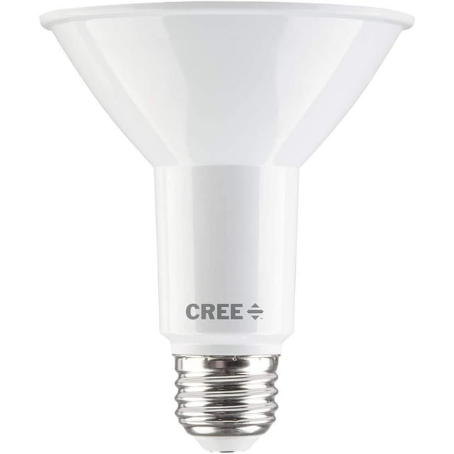 Cree Lighting Pro Series PAR30 Long Neck Indoor Flood 75W Equivalent ...