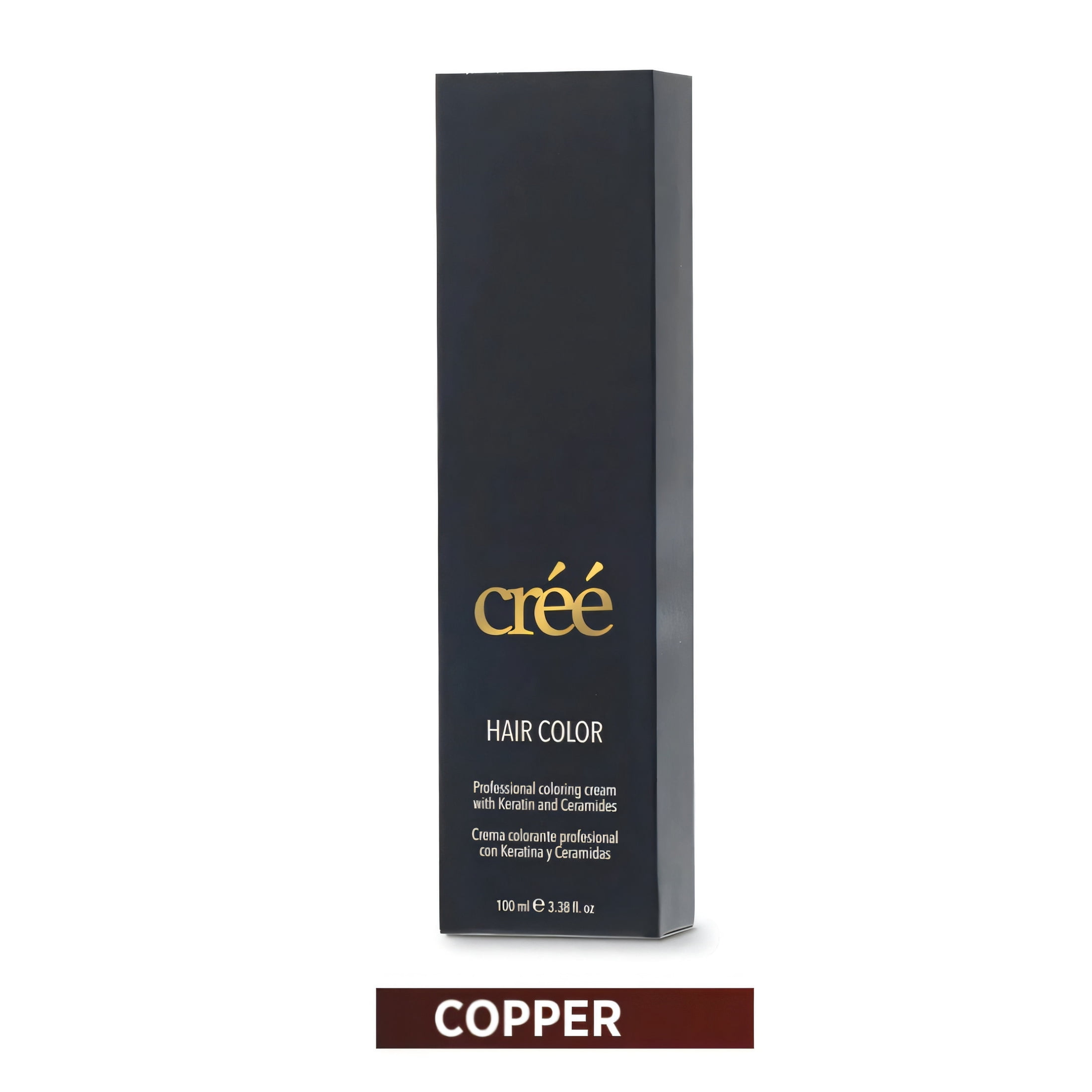 Cree Permanent Hair Color - Coppers - Light Copper Blond 8.4 - Walmart.com