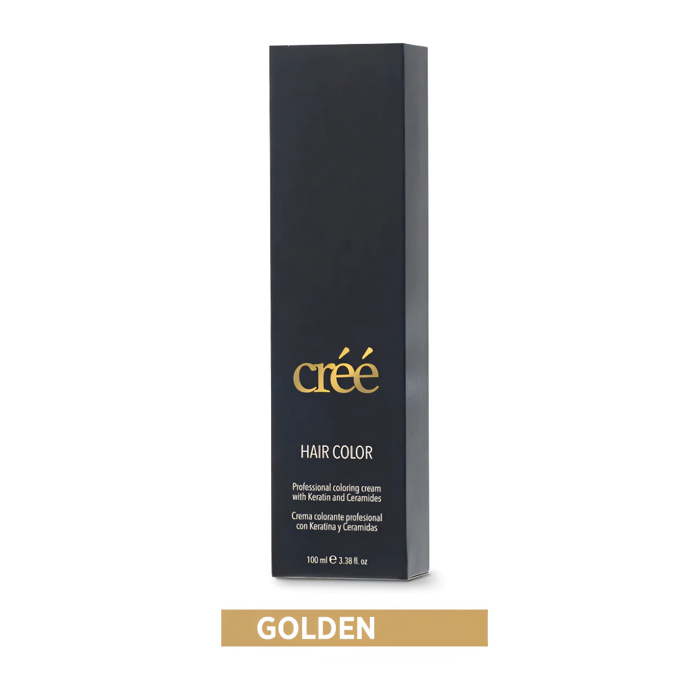Cree Permanent Hair Color - Goldens - Intense Light Golden Blond 8.33 ...