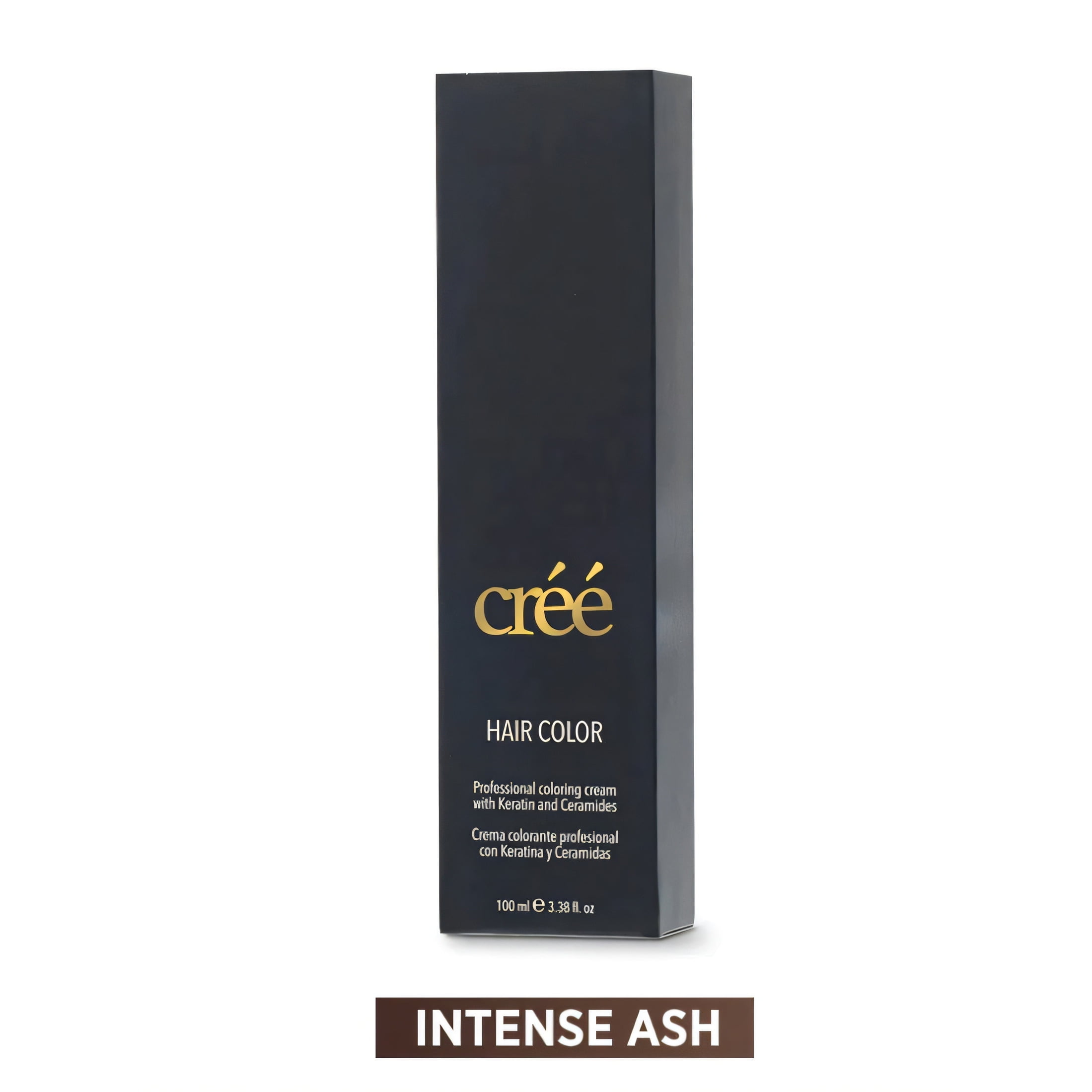 Cree Permanent Hair Color - Intense Ash - Intense Ash Blond 7.11 ...