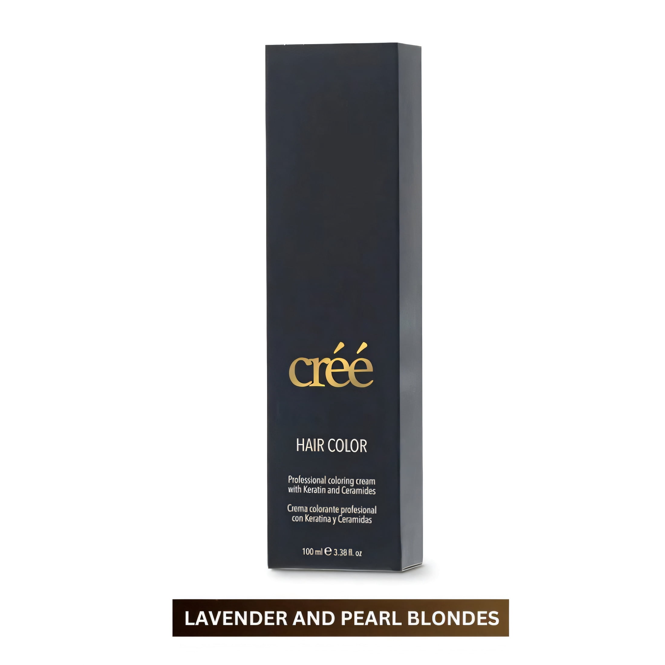 Cree Permanent Hair Color - Lavender & Pearl Blondes - Pearl Blond 7.12 ...