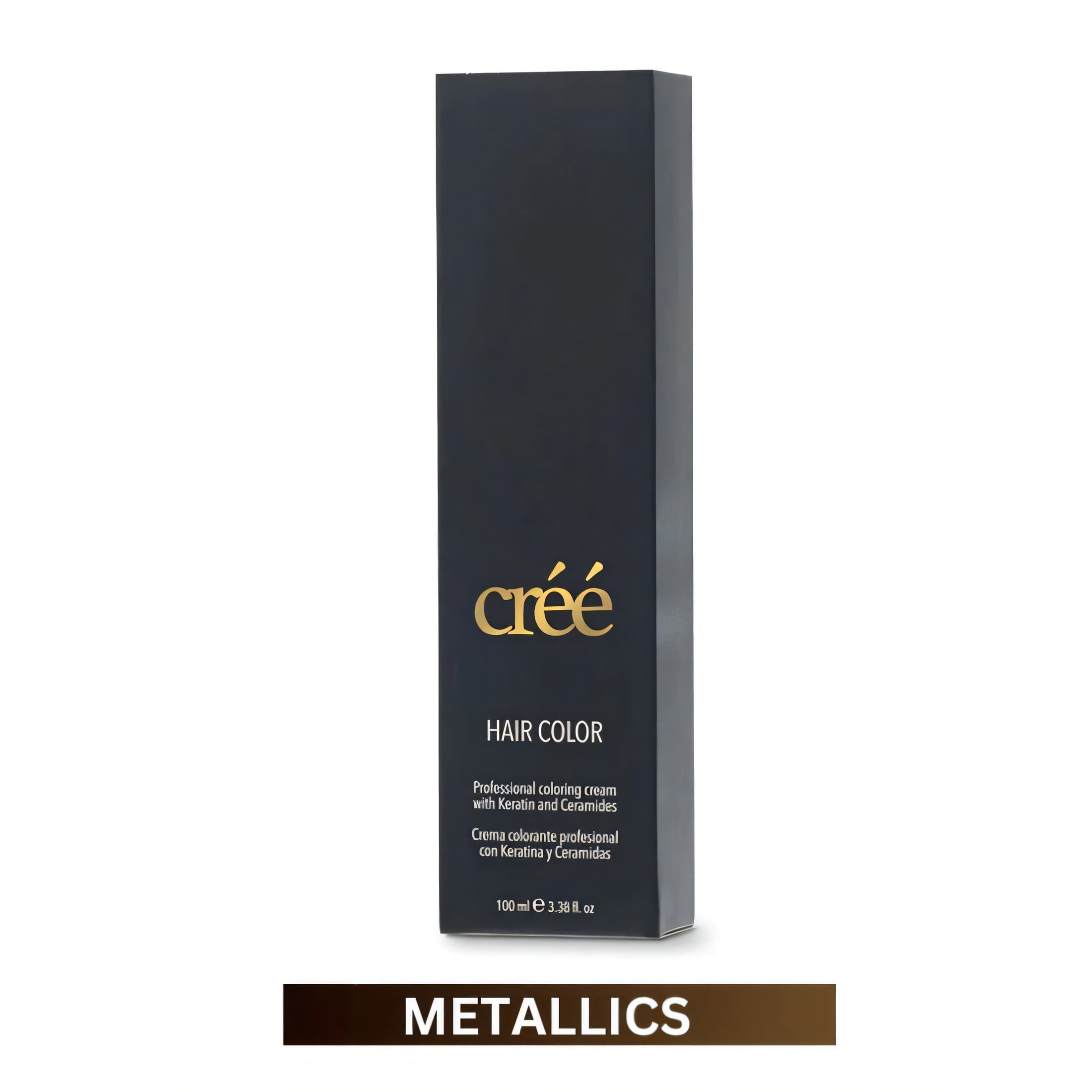 Cree Permanent Hair Color - Metallics - Pastel Rose 8 - Walmart.com