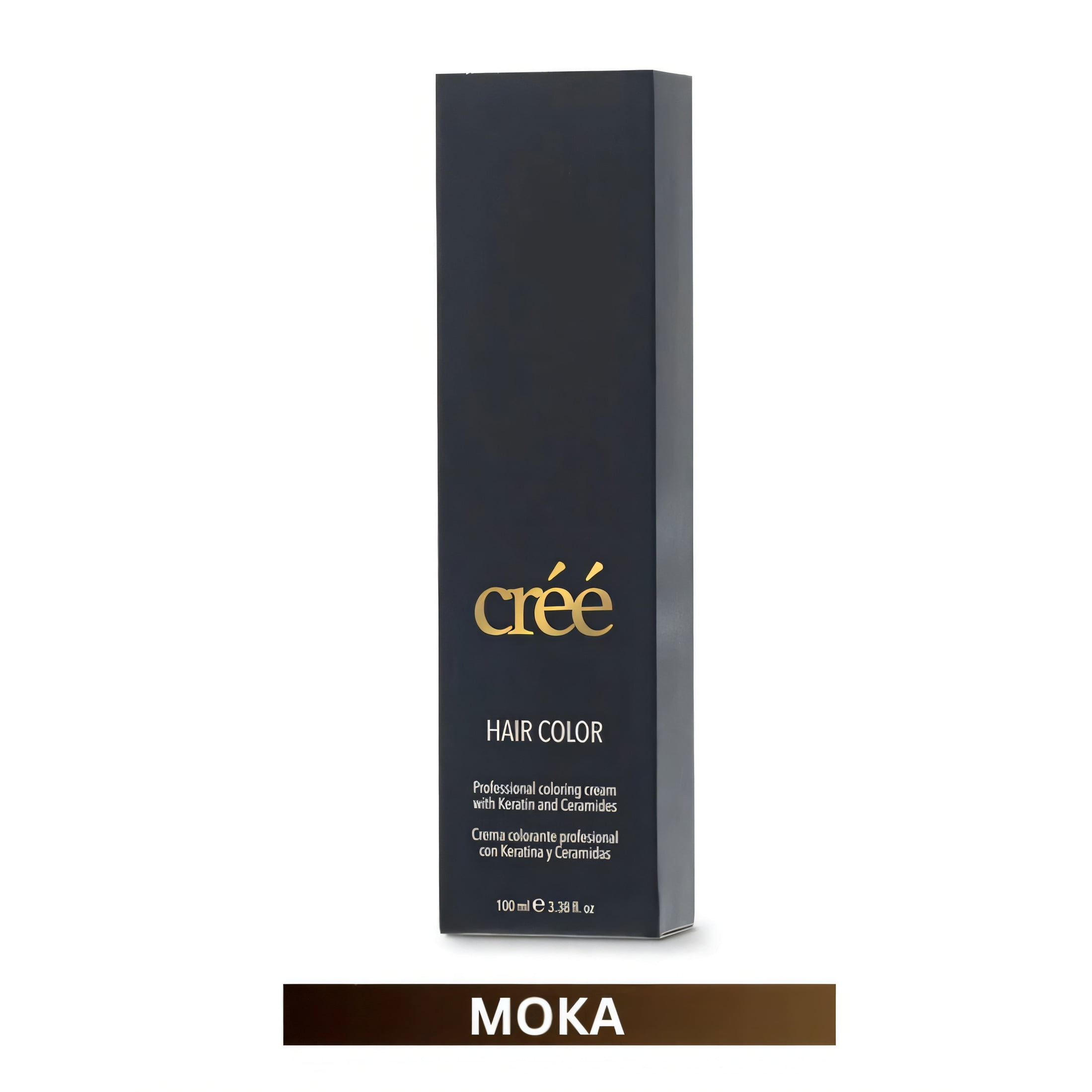 Cree Permanent Hair Color - Moka - Light Moka Blond 8.82 - Walmart.com