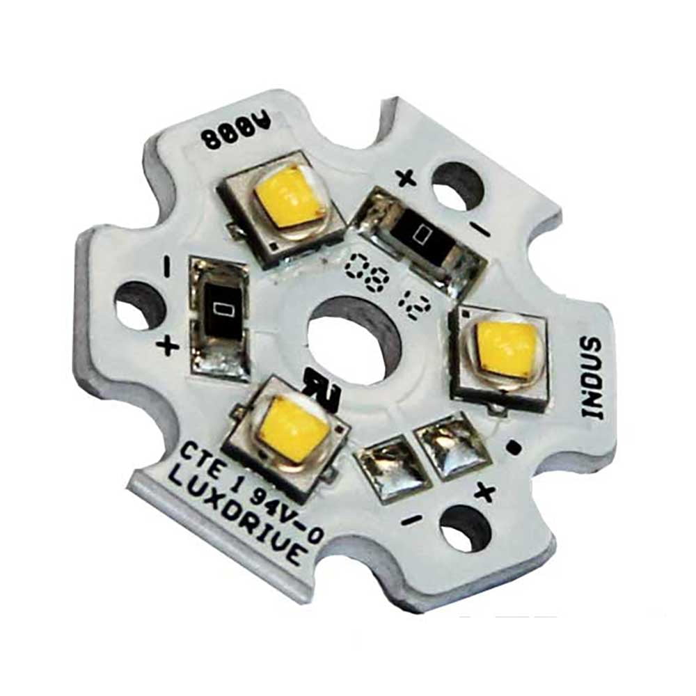 Cree XLamp XP-G2 - Indus Star 3-up Warm-White High Power LED - Walmart.com