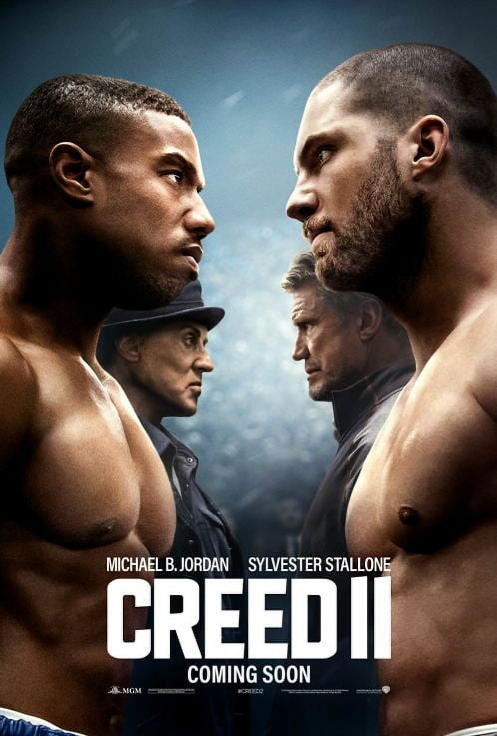 Creed 2 - Movie Poster (Style C) (27" x 40 ") (2018) - Walmart.com