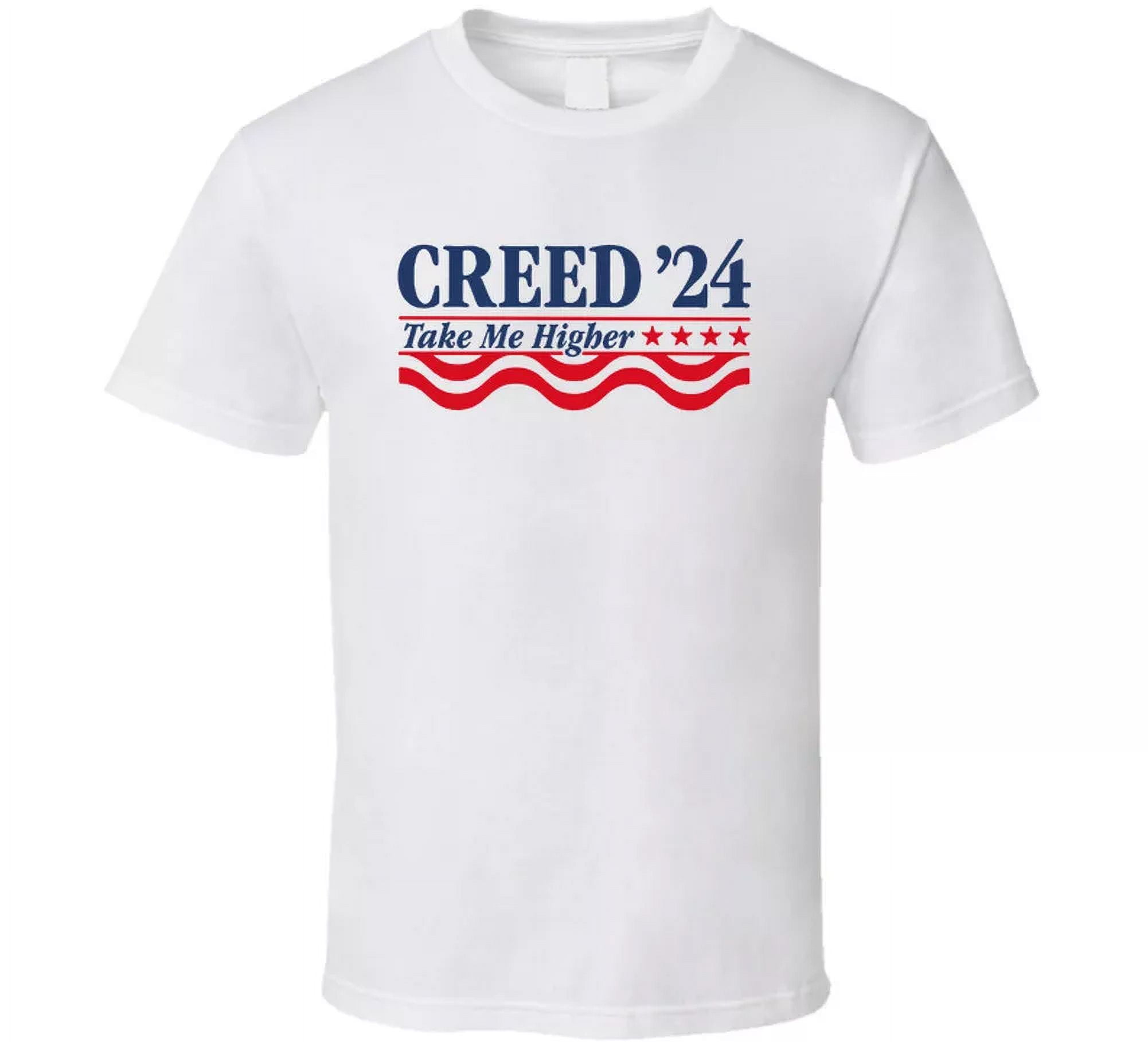Creed 2024 Take Me Higher T Shirt - Walmart.com
