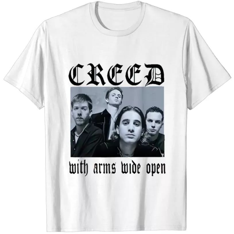 Creed 2024 Tour Summer Of 99 Tour Shirt, Creed Band Fan Shirt, Creed ...