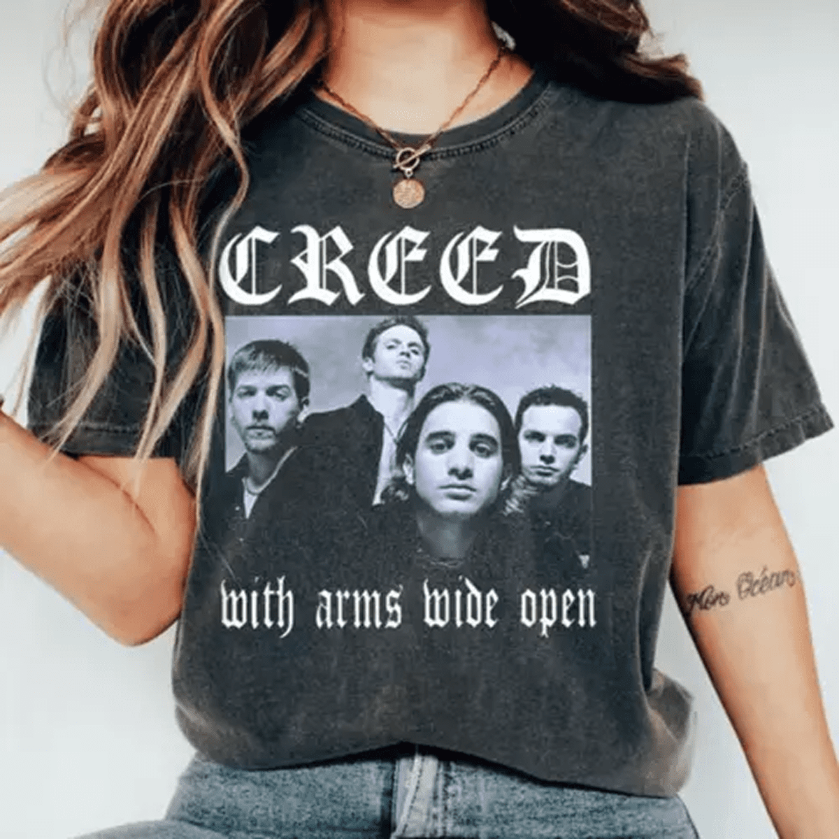 Creed 2024 Tour Summer Of 99 Tour Shirt Creed Band Fan Shirt Unisex ...