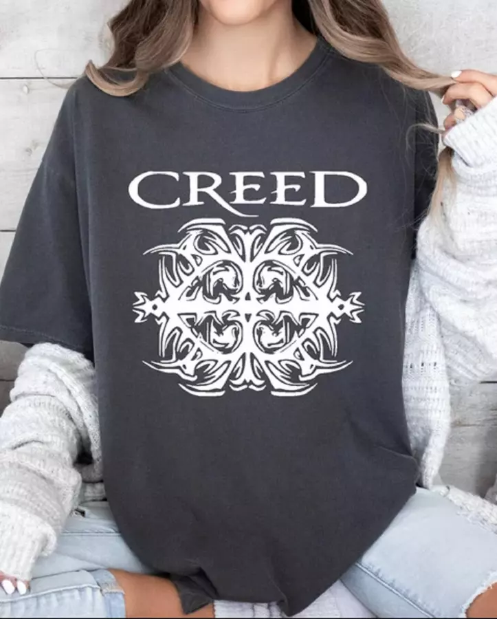 Creed 2024 Tour Summer of ’99 Tour Shirt, Creed Band Shirt, AN33906 ...