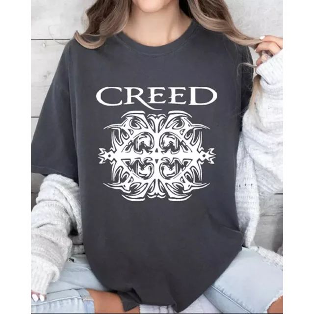 Creed 2024 Tour Summer of ’99 Tour Shirt, Creed Band Shirt, AN33906 ...