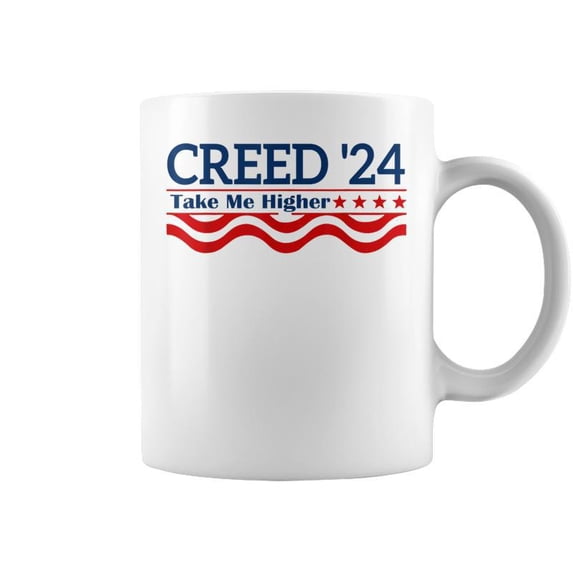 Creed 24 Take Me Higher Coffee Mugs - Walmart.com