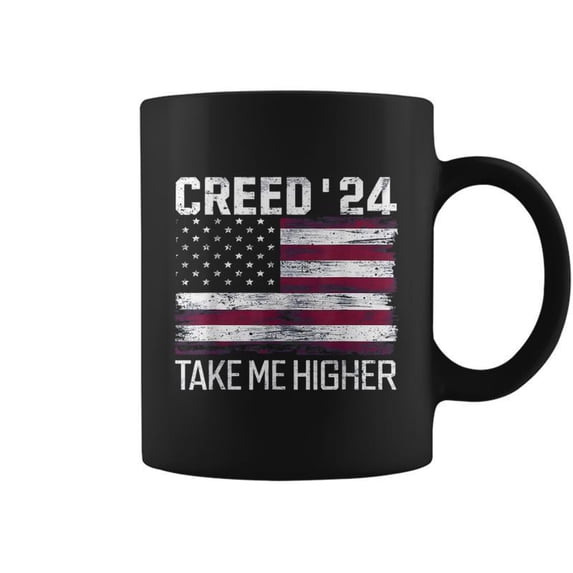 Creed 24 Take Me Higher US Flag Coffee Mugs - Walmart.com