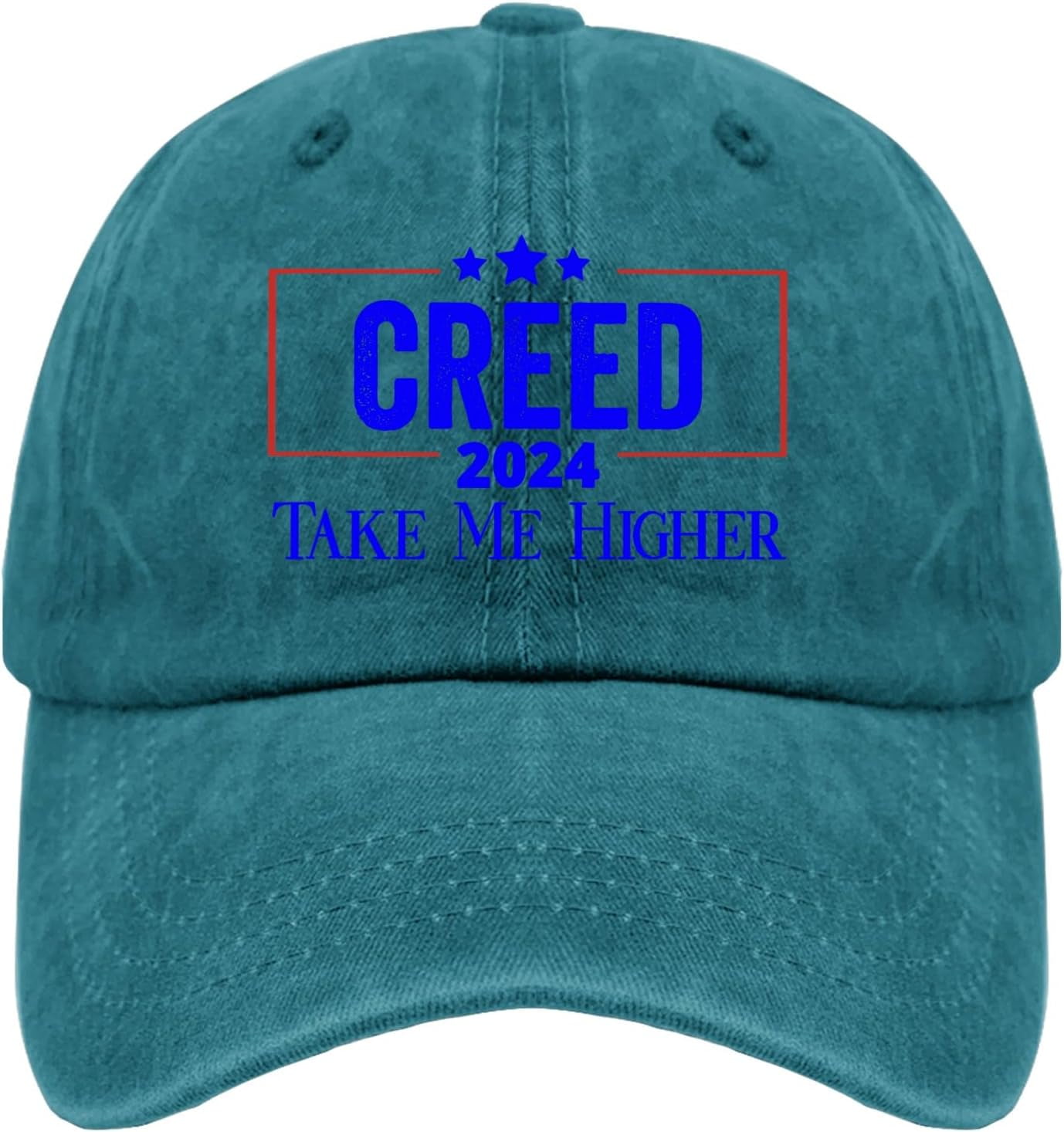 Creed '24 Take Me Higher Women Men Support 2024 Hat Mens Black Hat Mens ...