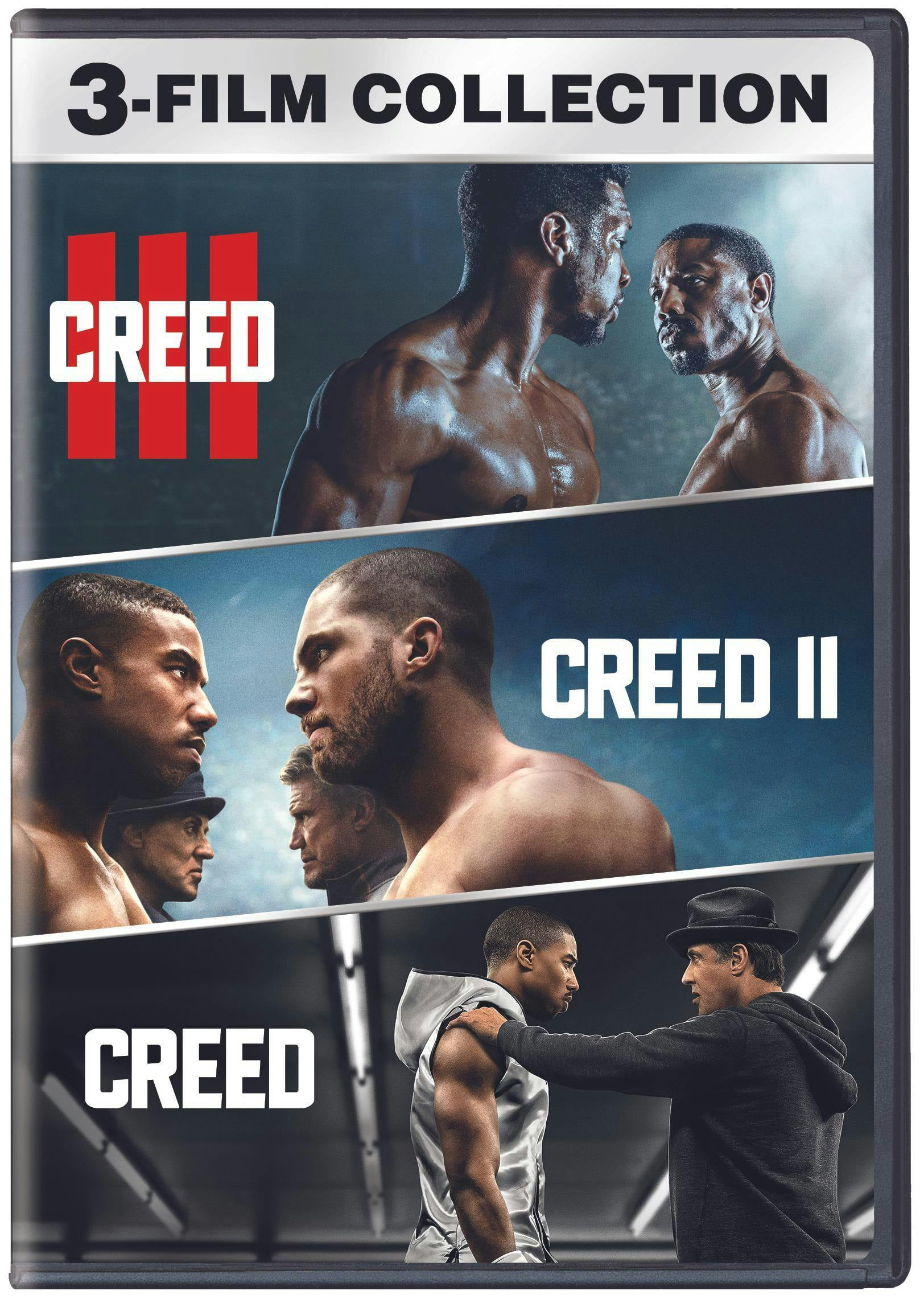Creed 3-Film Collection: Action Movies Set (DVD) - Walmart.com