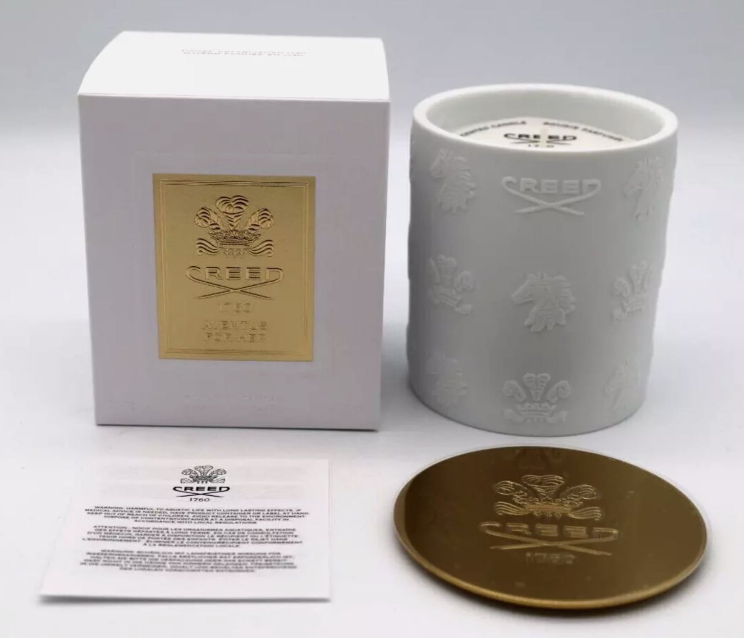 Creed Aventus Candle