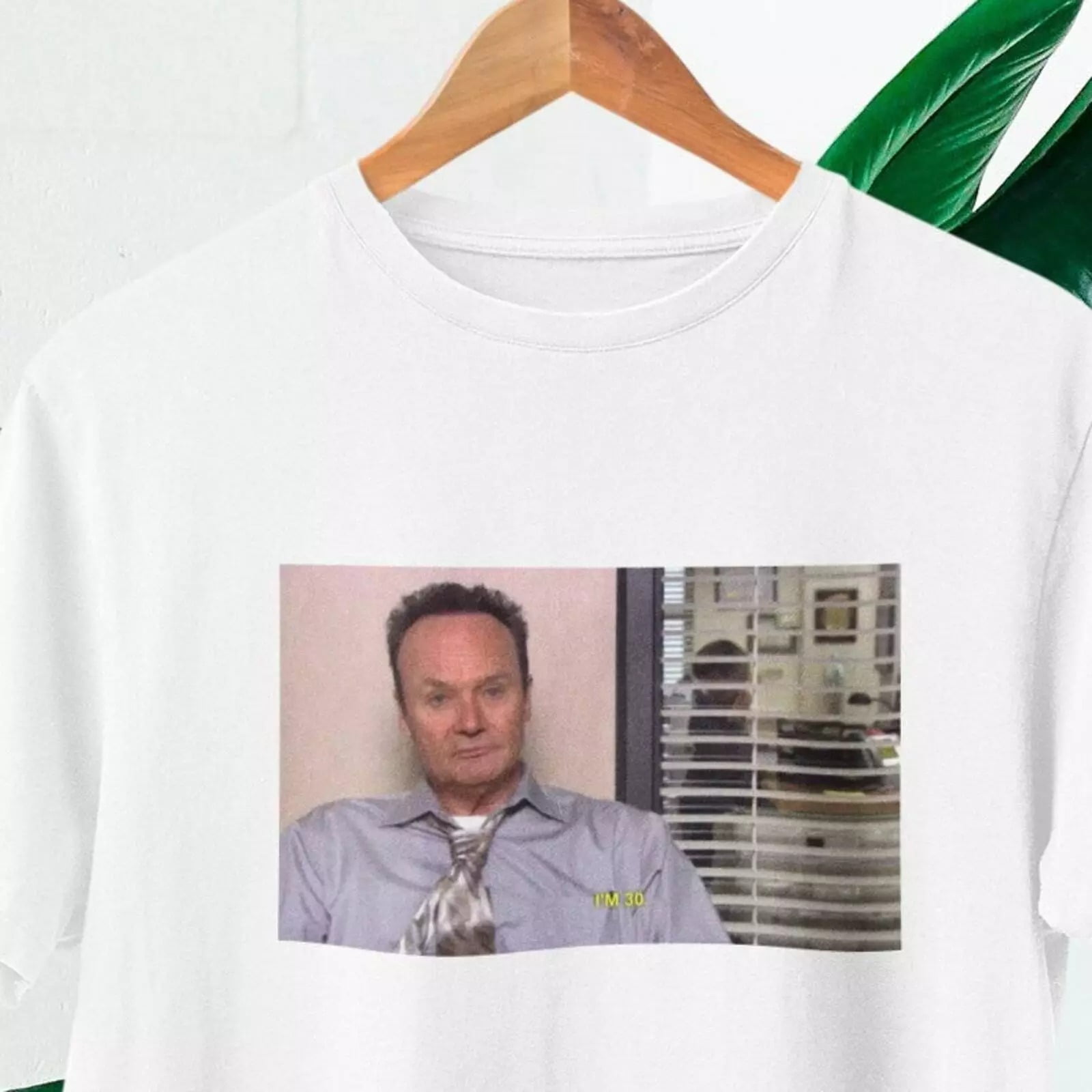 Creed Bratton I'm 30 Meme Photo T-shirt Creed Bratton The Office fans ...