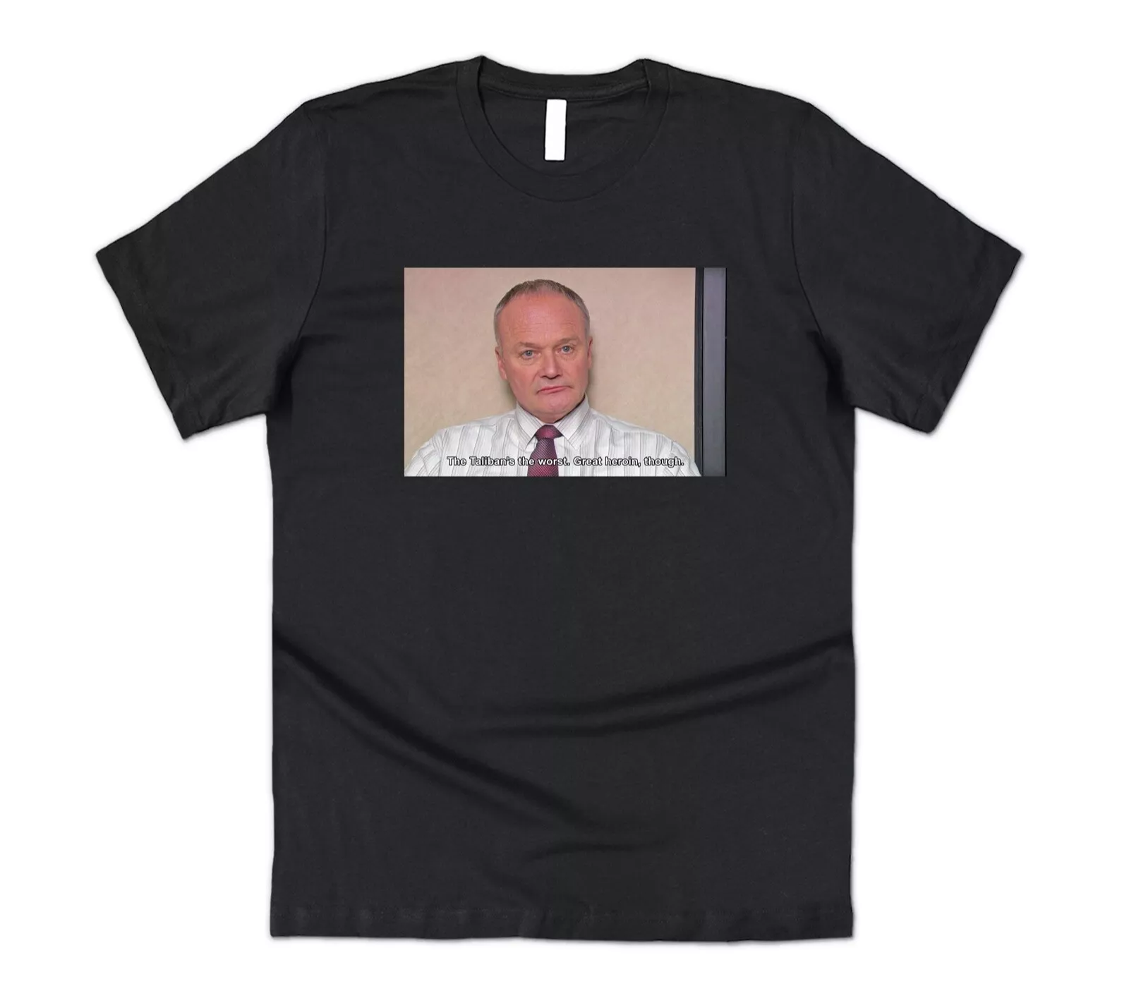 Creed Bratton Quote T-shirt Tee Funny US Office TV Show Retro 90's ...