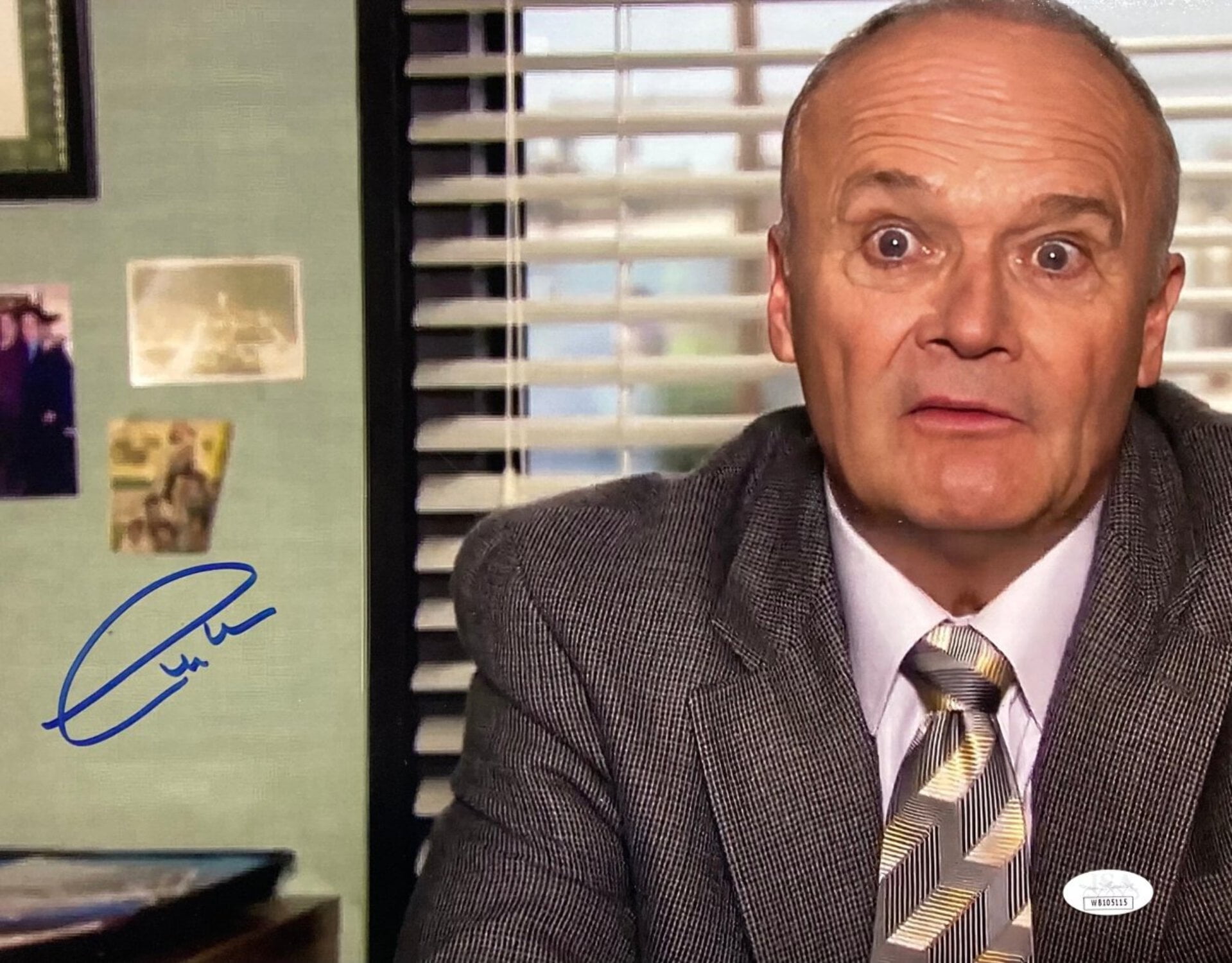 Creed Bratton Signed 11x14 The Office Creed Interim Manager Photo JSA ...