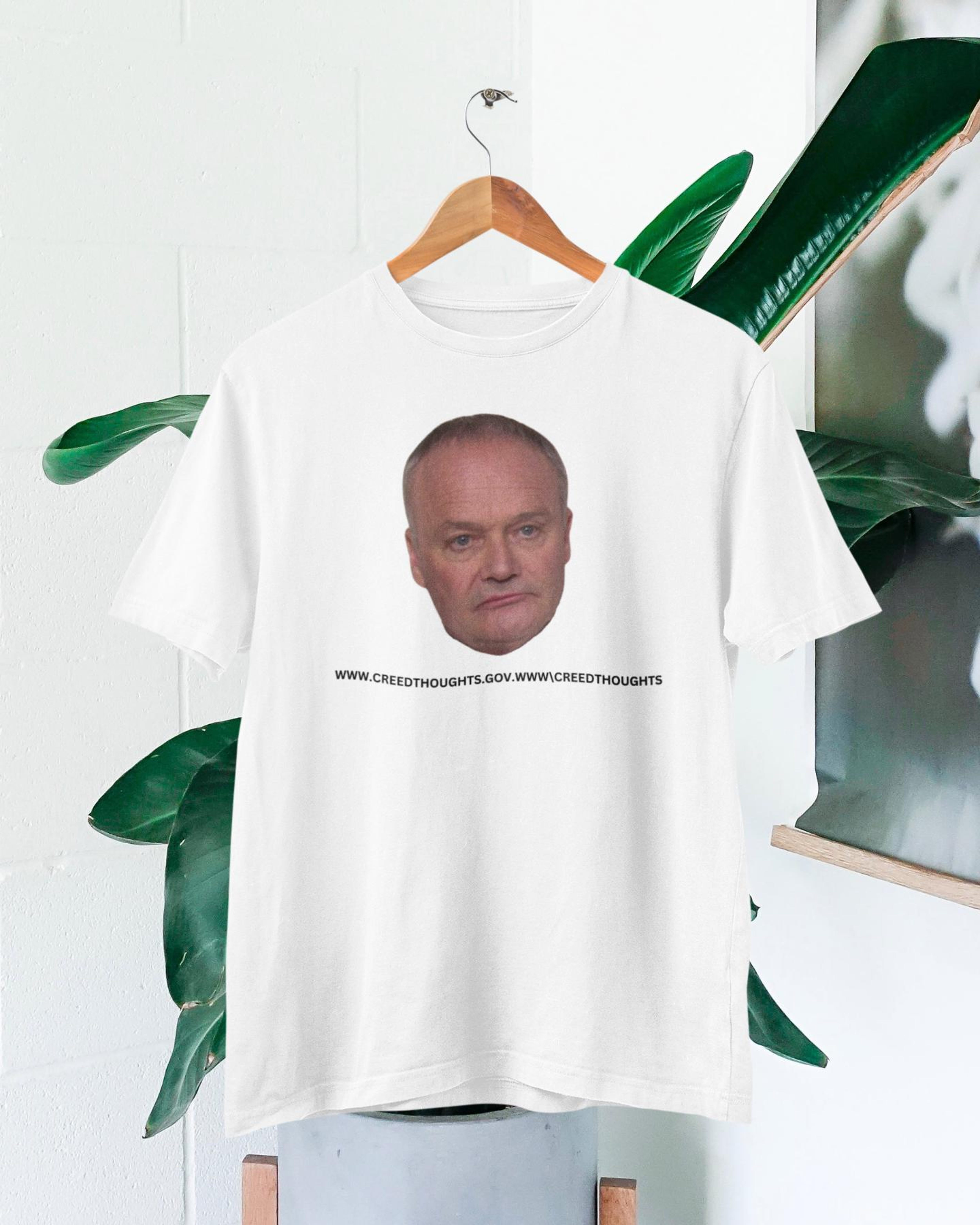 Creed Bratton The Office T-Shirt - Funny Dunder Mifflin Tee, Iconic ...