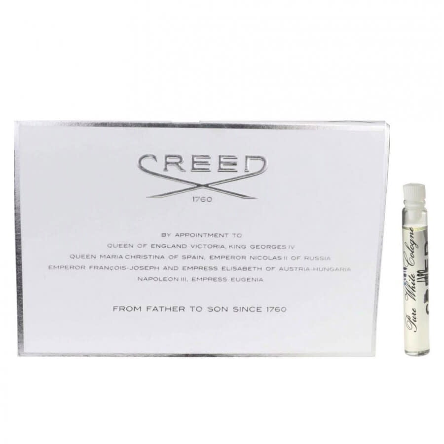 Creed CREED5000203 0.08 oz Creed Pure White Cologne Eau De Parfum Vial ...