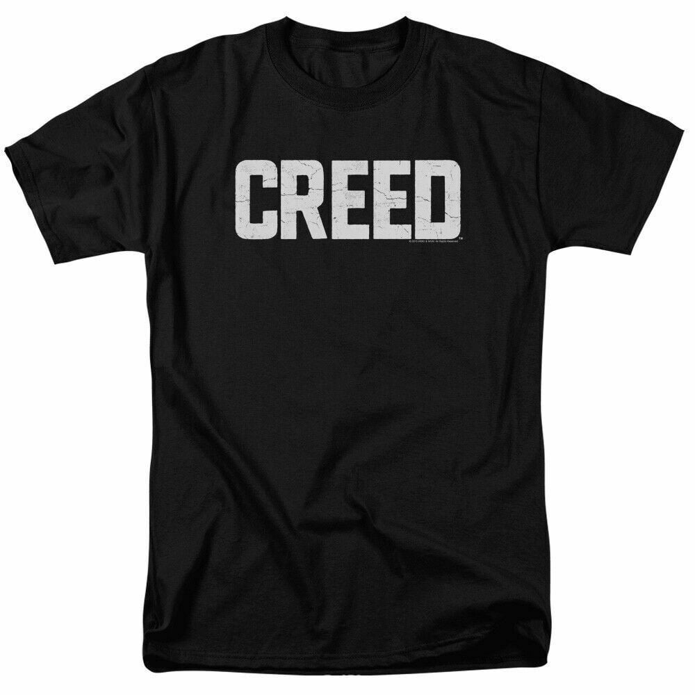 Creed Cracked Logo T Shirt Mens Licensed Boxing Movie Tee Adonis Rocky ...