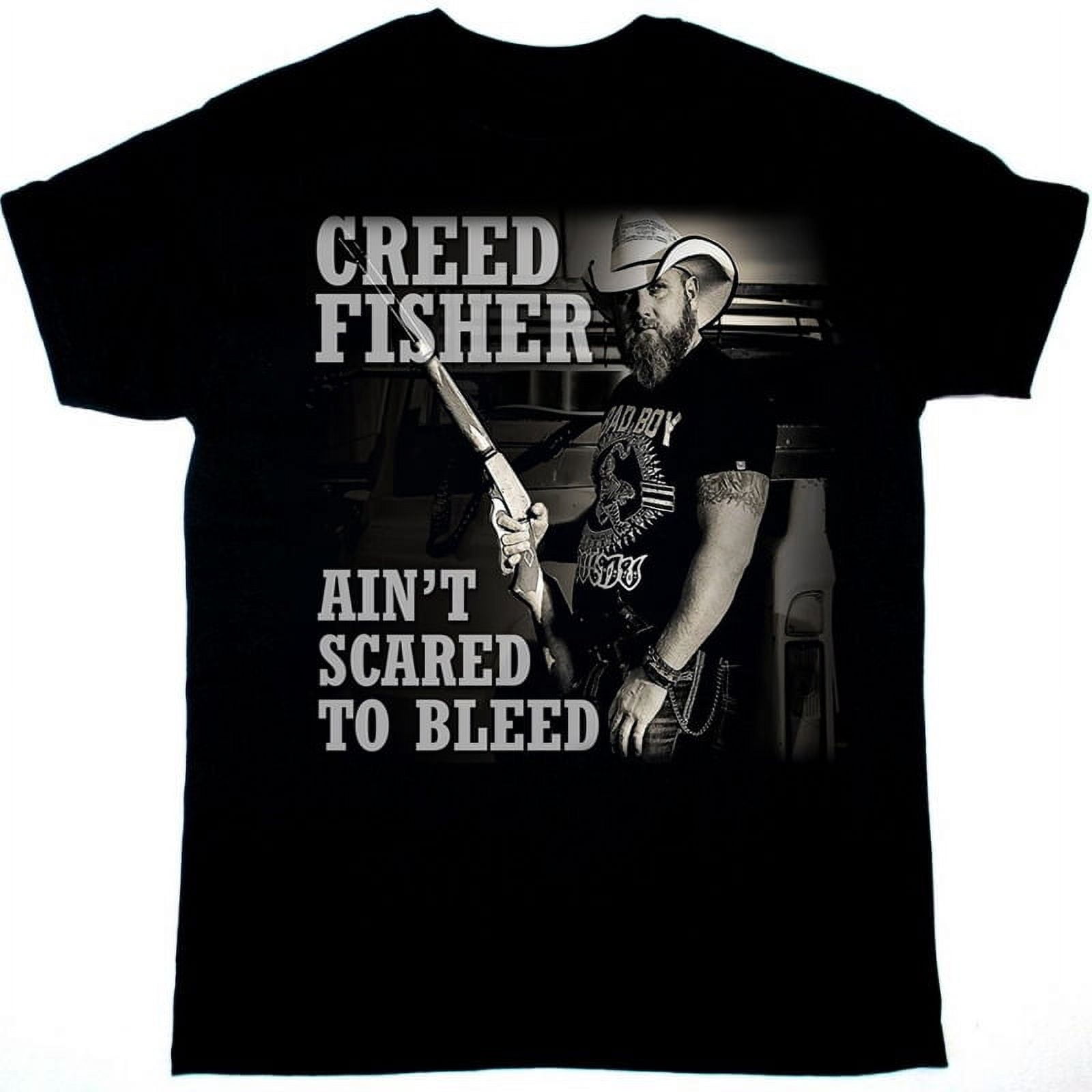 Creed Fisher Album Gift For Fan Unisex S-5XL T-shirt TMB3300 Halloween ...
