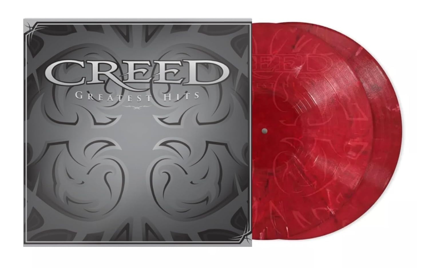 Creed - Greatest Hits - Limited Red Smoke Etched Vinyl 2 LP -Music and ...