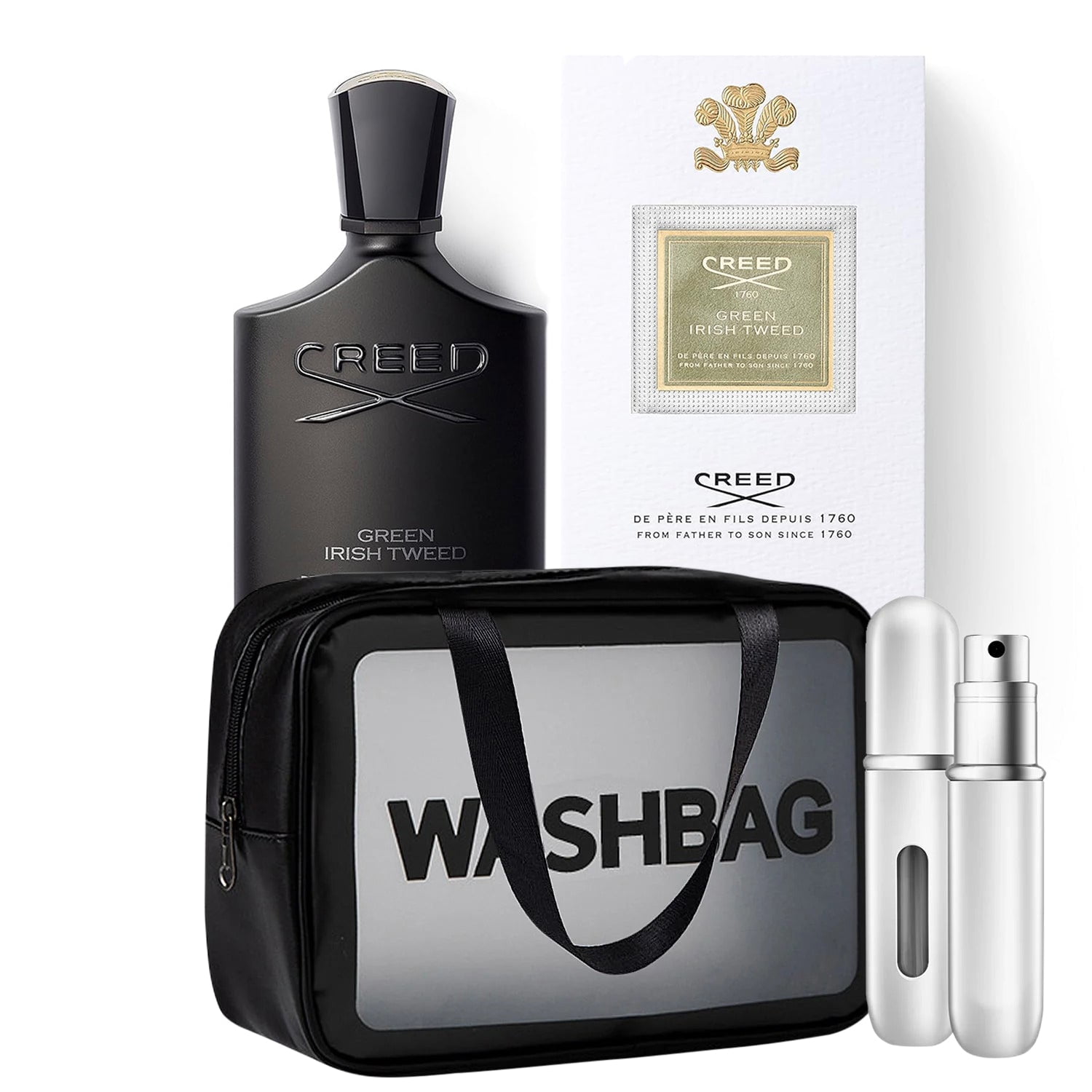 Creed Green Irish Tweed EDP Spray for Men - Walmart.com