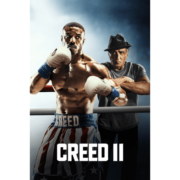 Creed II 2018 Poster 24x36 - Boxing Sequel, Michael B. Jordan vs. Drago ...