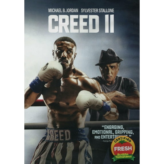 Creed II (DVD) - Walmart.com