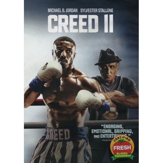 Creed II (DVD) - Walmart.com