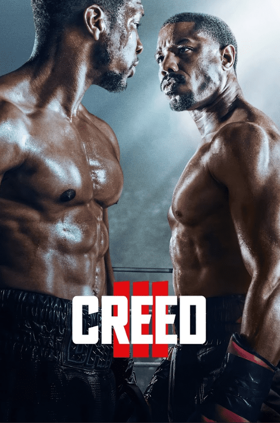 Creed III 2023 Poster 24x36 - Intense Sports Drama, Michael B. Jordan ...
