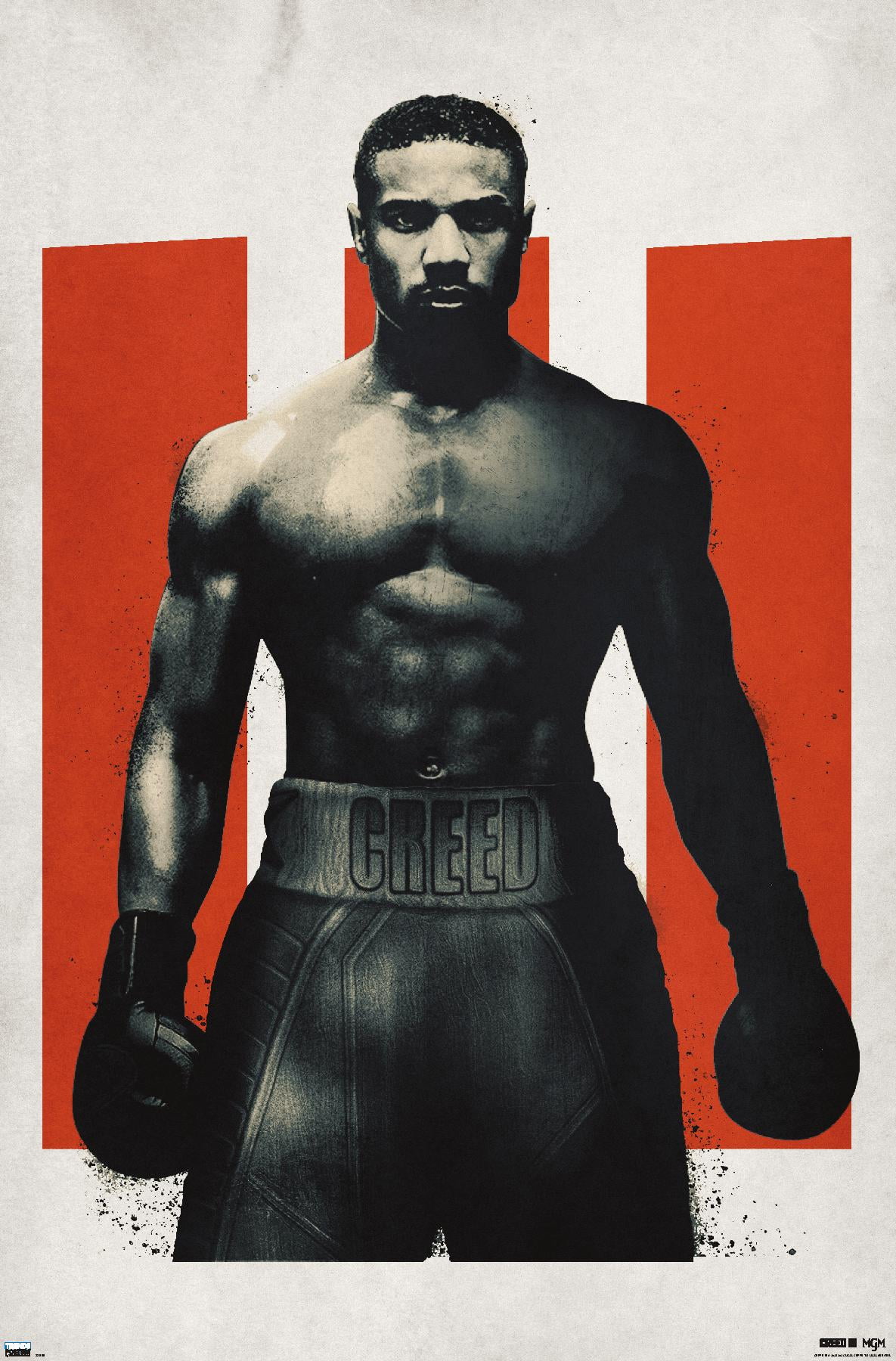 Creed III - Adonis Fight Wall Poster, 14.725" x 22.375" - Walmart.com