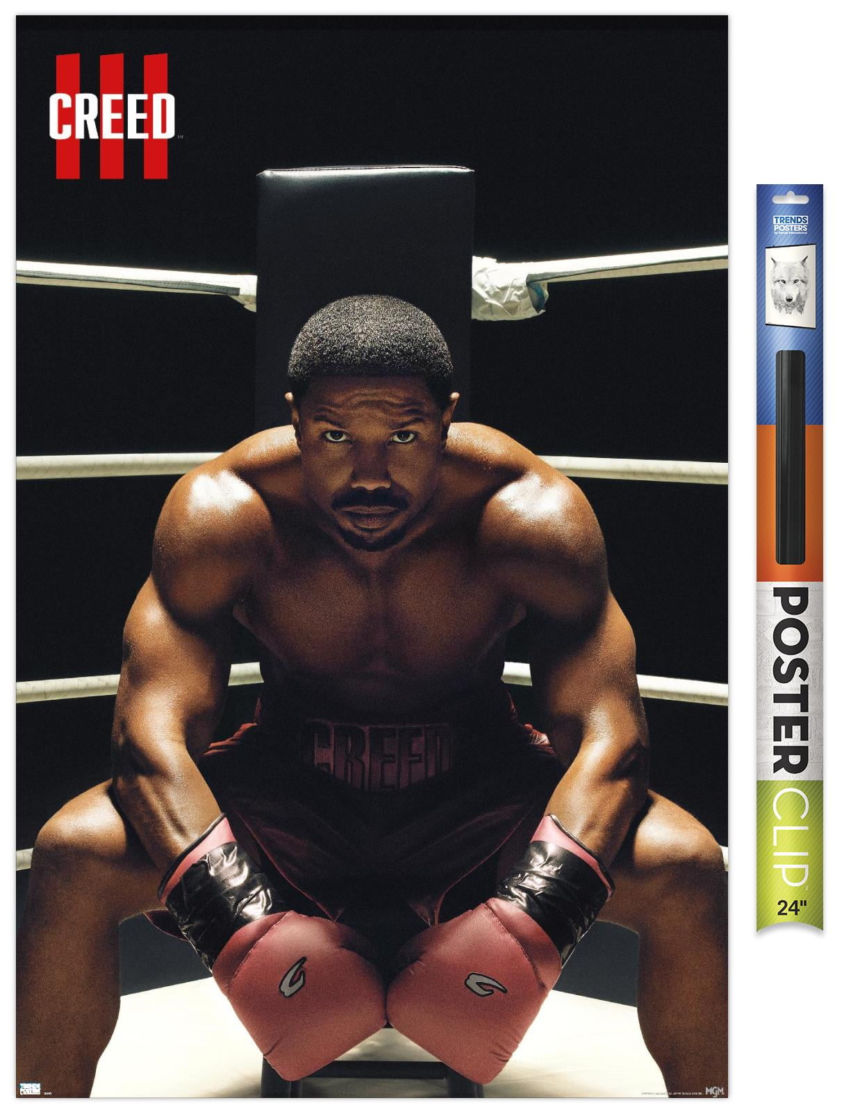 Creed III - Adonis One Sheet Wall Poster, 22.375" x 34" - Walmart.com