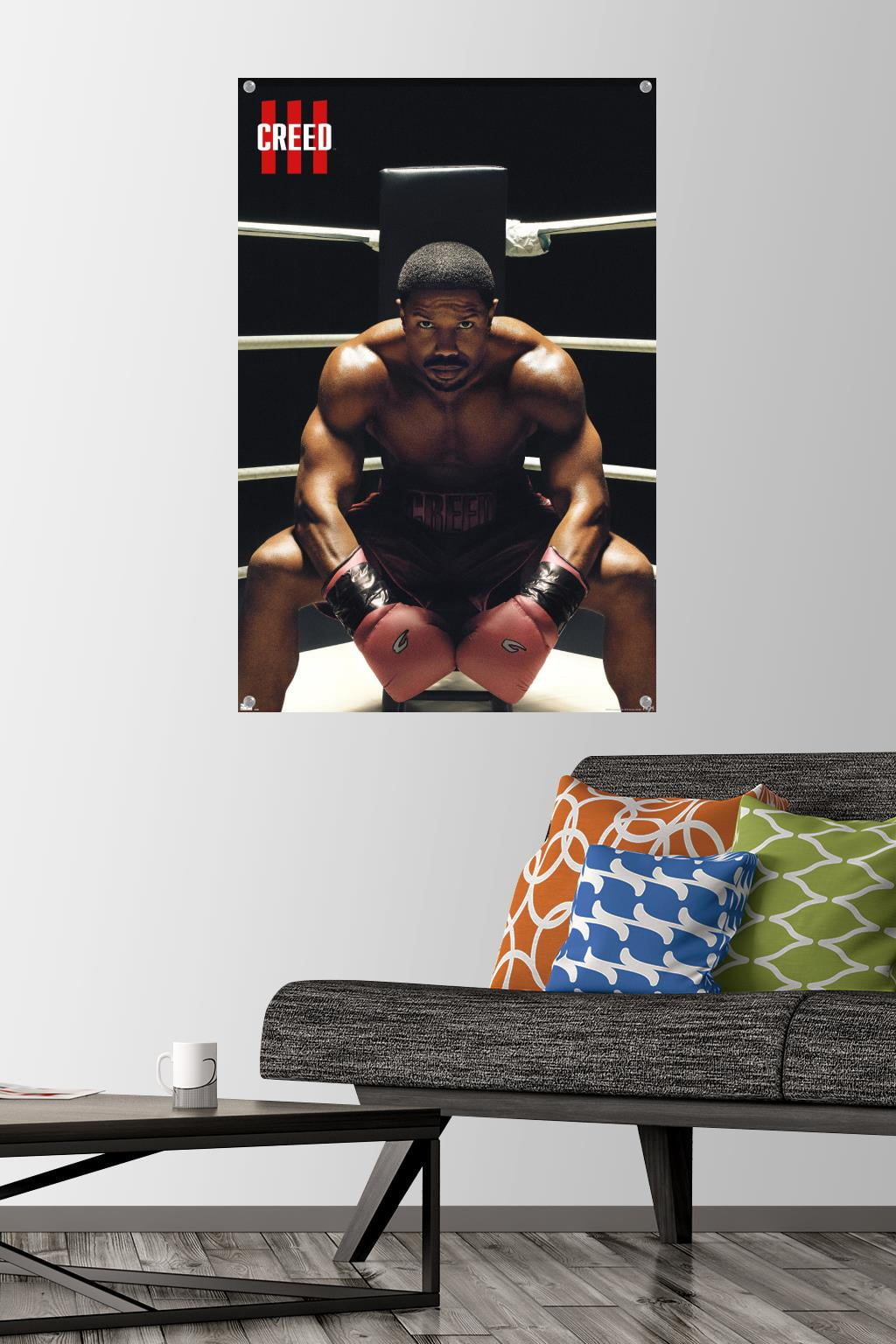 Creed III - Adonis One Sheet Wall Poster with Pushpins, 22.375" x 34 ...