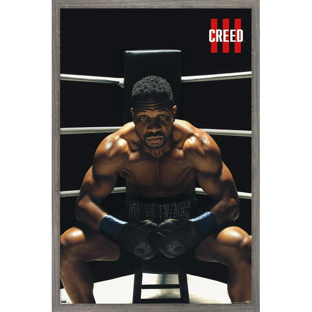 Creed III - Damian One Sheet Wall Poster, 22.375" x 34" Framed ...