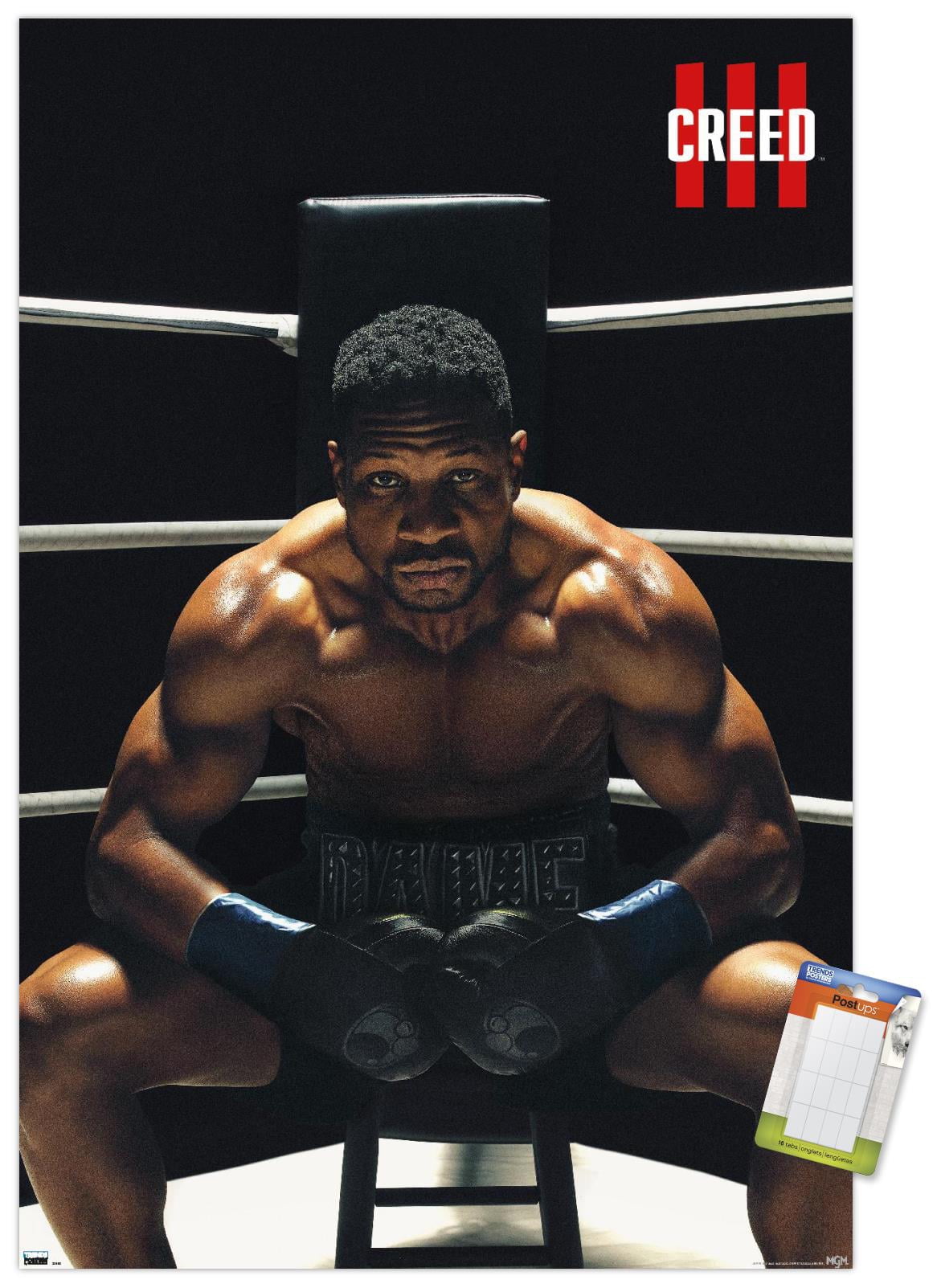 Creed III - Damian One Sheet Wall Poster, 22.375" x 34" - Walmart.com