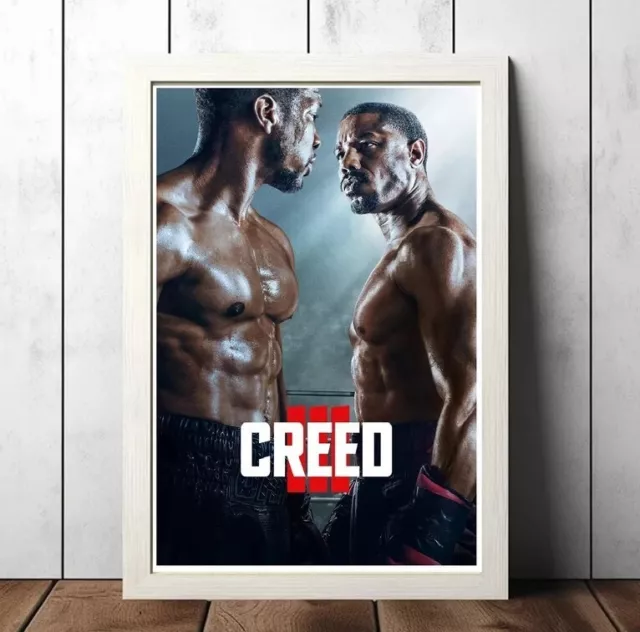 Creed Iii (2023) Movie Film Cover Poster Printing, Classic Movie Wall ...