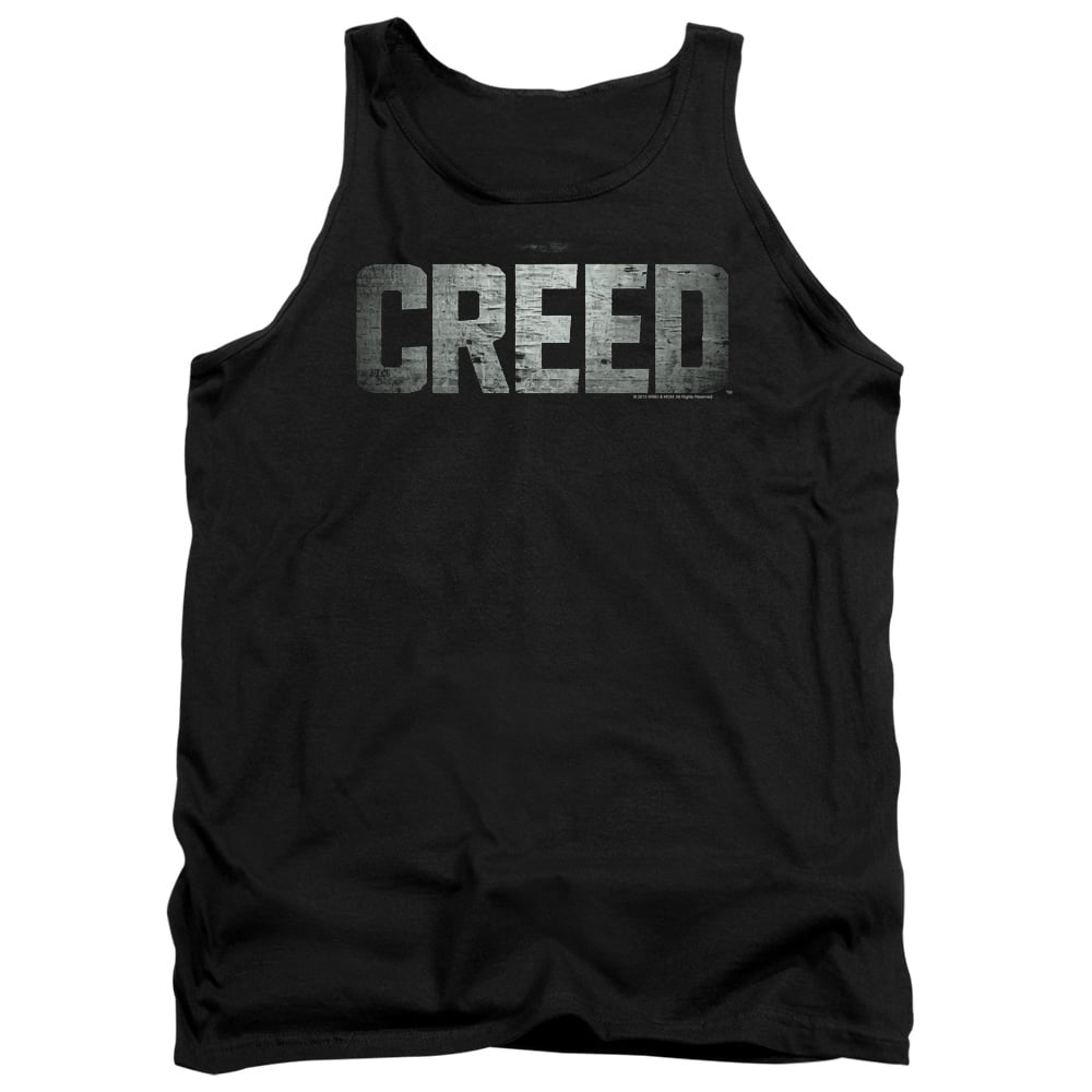 Creed Logo Adult Tank Top Black - Walmart.com