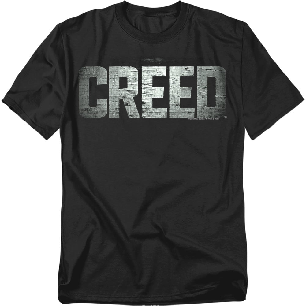Creed T-Shirt Logo Unisex Graphic Tee For Men & Women - Walmart.com