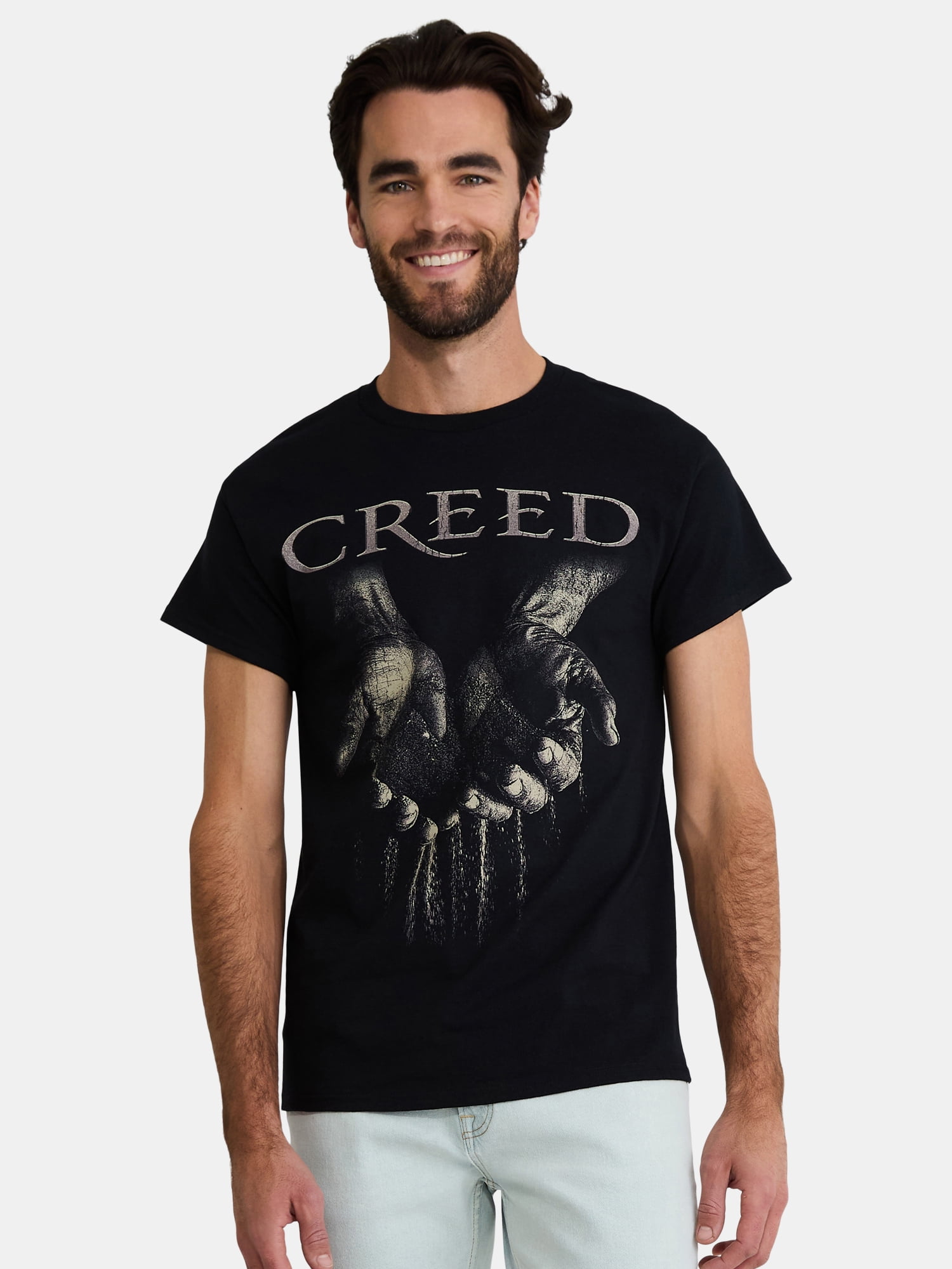 Creed Men's & Big Men's Graphic Tee Shirt, Sizes S-3XL - Walmart.com