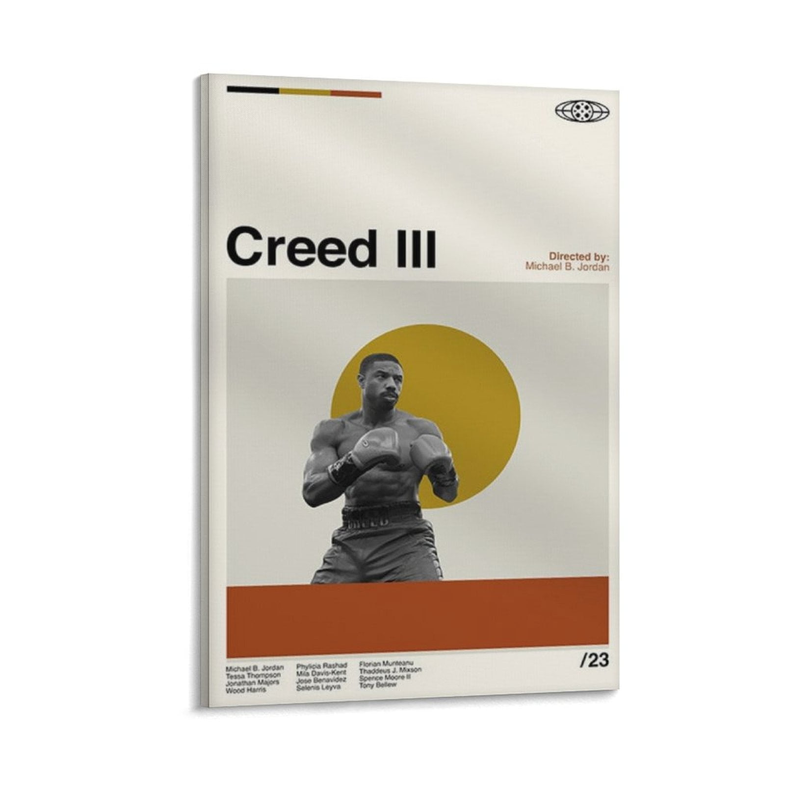 Creed Poster, Minimalist Movie, Vintage Retro, Art Print, Custom Poster ...
